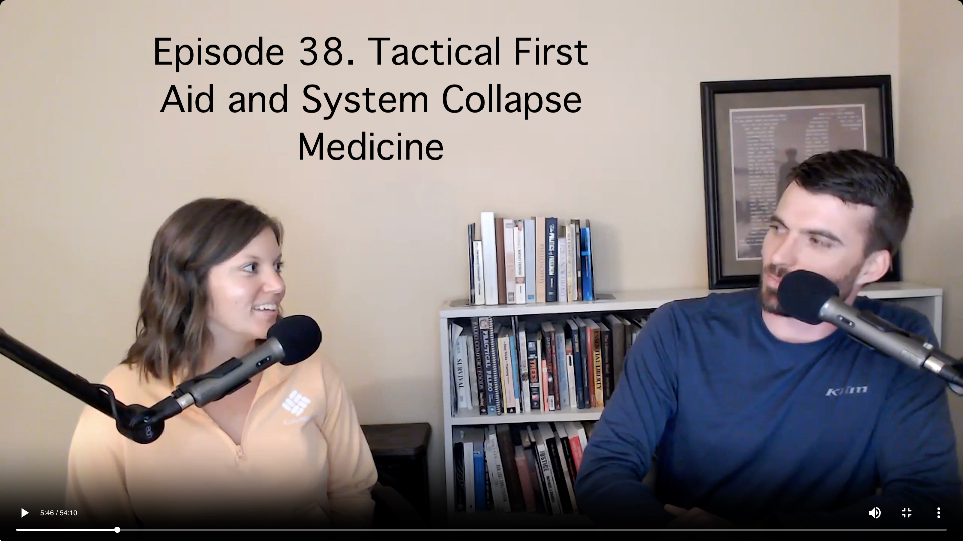 Episode 38. Tactical First Aid and System Collapse Medicine – The Forge ...